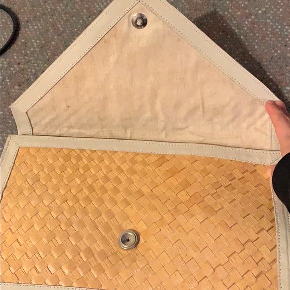 Jacaranda | Bags | Vintage Woven Summer Purse | Poshmark